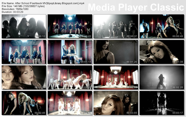 KpopLibrary: [MV] Flashback - After School [1080p]